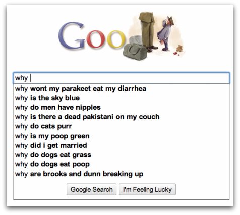 Why, Google? – The Bloggess