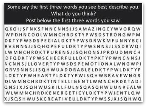 This is the worst word search ever. – The Bloggess