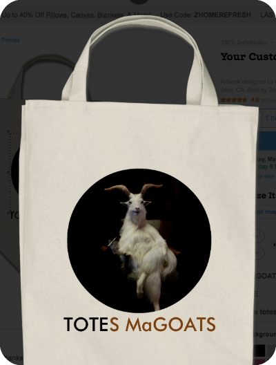 Totes MaGoats – The Bloggess