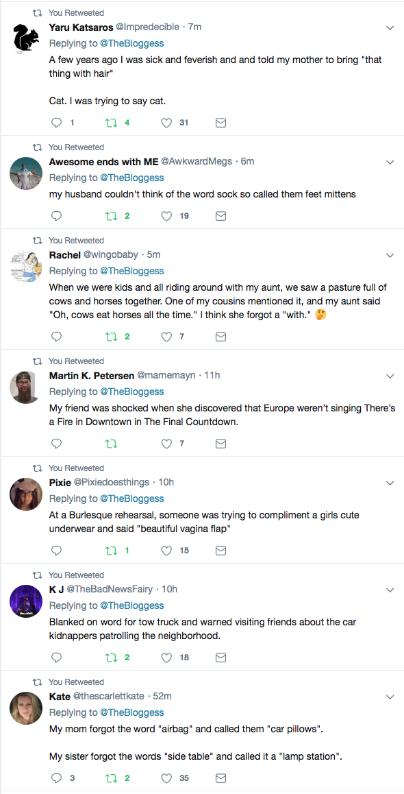 Never. Stop. – The Bloggess